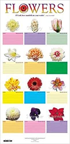 Flower Chart – Hallelujah Bookstore